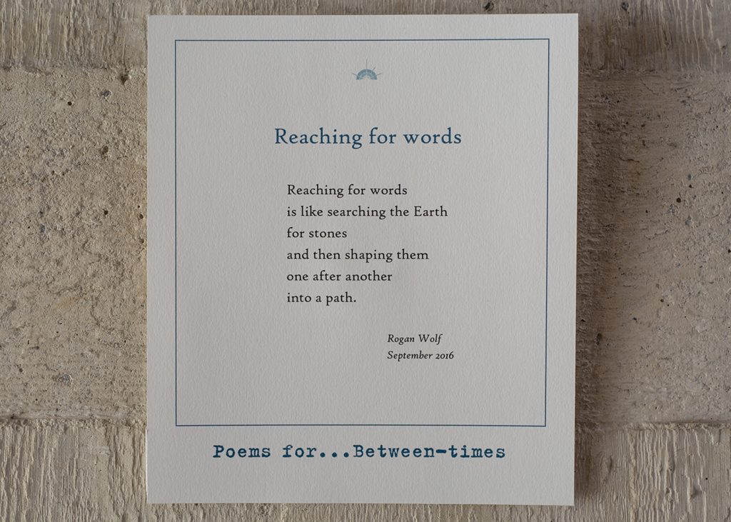 Exhibition of Bilingual Poems in Clifton Cathedral – Poems for…the wall